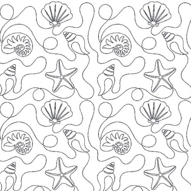 Sea Shells – Annex Quilting
